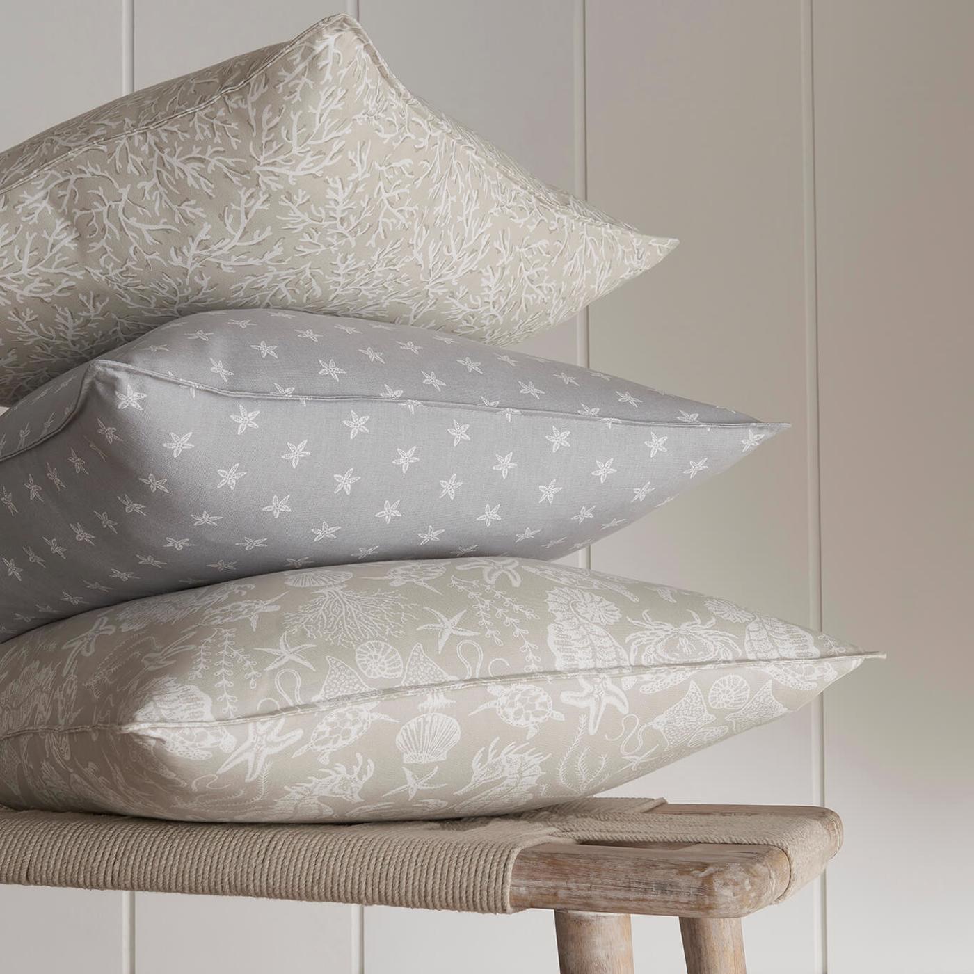 Seabed - Natural fabric | Marina | Studio G