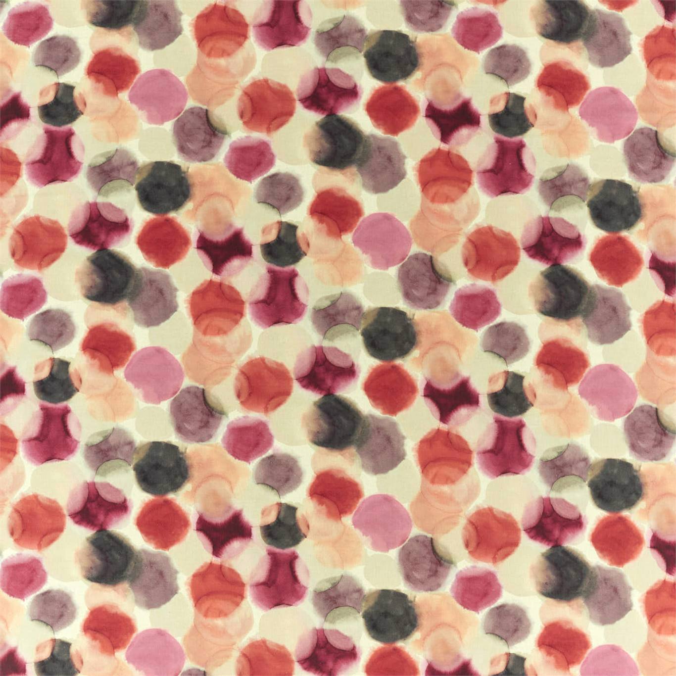 Selenic - Tulip/Coral fabric | Momentum 12 Fabrics | Harlequin