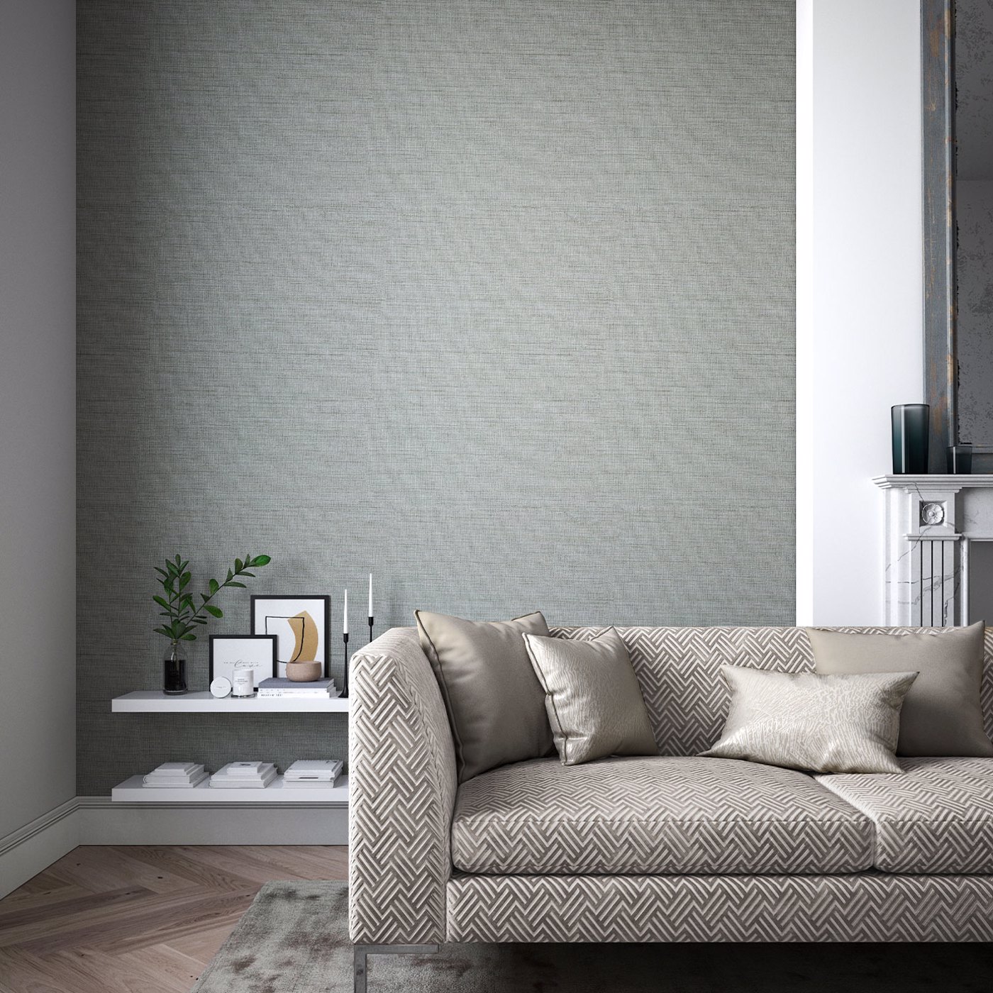 Sequence - Slate wallpaper | Momentum 7 Wallpapers | Harlequin