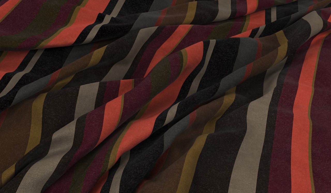 Smith - Document fabric | Cornucopia | Warwick
