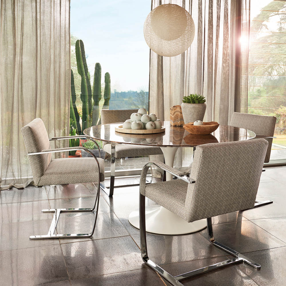 Sol - Silver Grey fabric | Mercer | Zinc Textiles