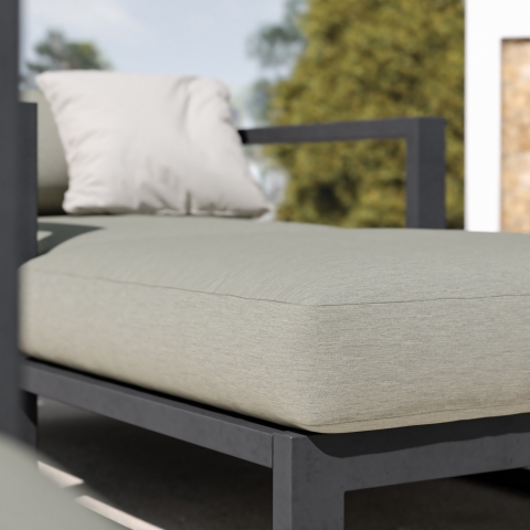 Solaire - Rockpool fabric | Sundec Canvas II | Warwick