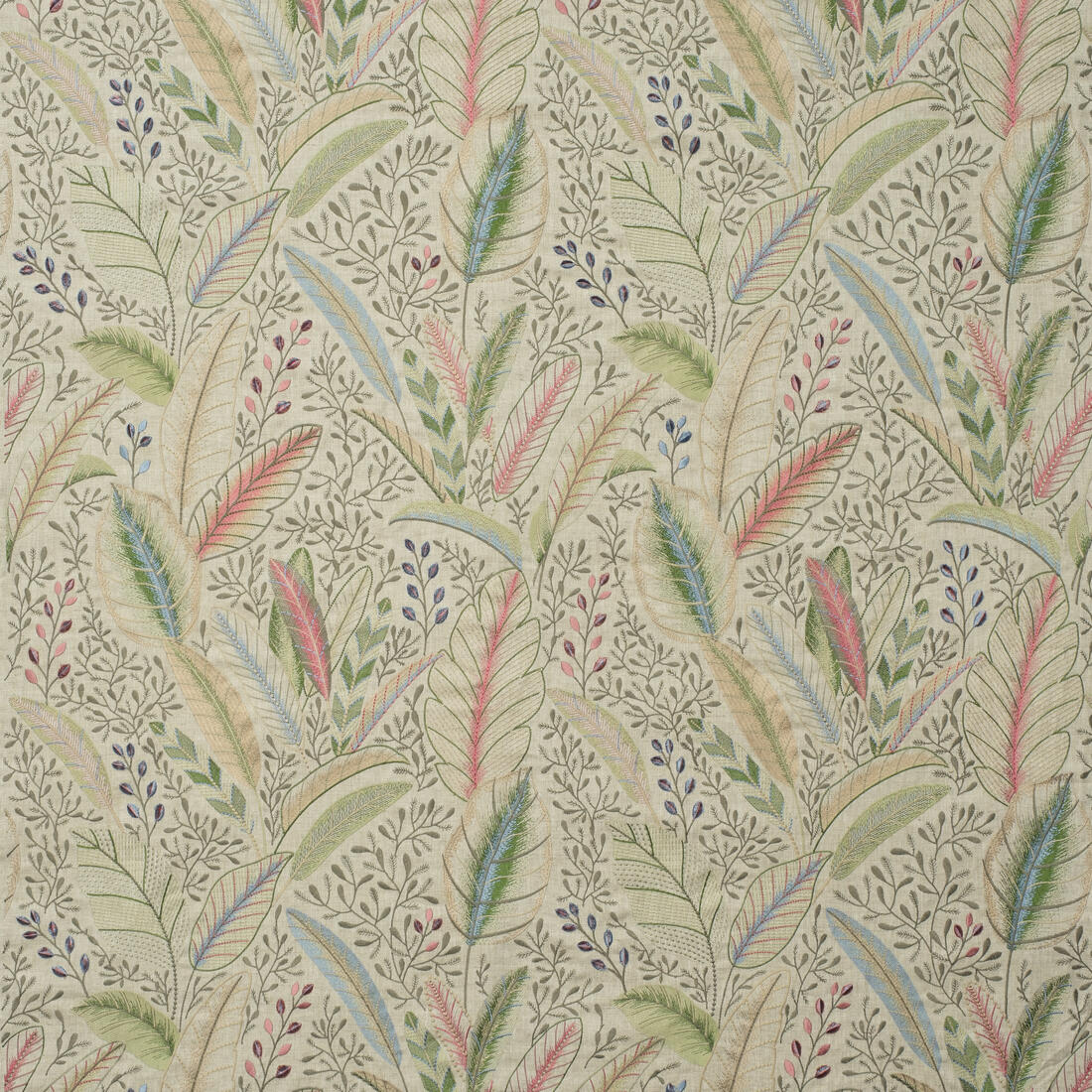 Spirit Linen - Sunset fabric | Folklaw | Andrew Martin