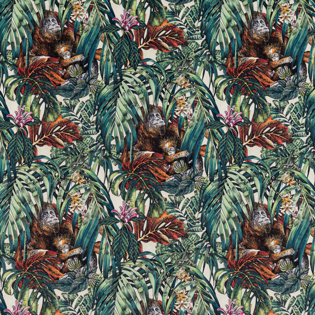 Sumatra - Rainforest fabric | Urban Jungle | Beaumont Textiles
