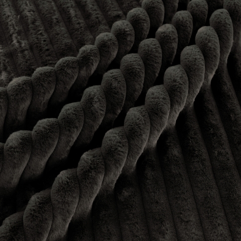 Sumo - Panther fabric | Fauxy Fur | Warwick