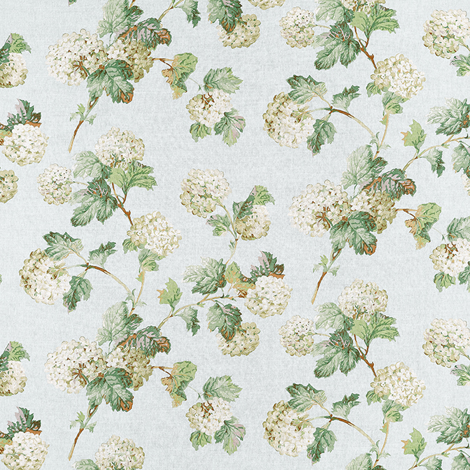 Sussex Hydrangea - Soft Blue fabric | Bristol Fabrics | Anna French