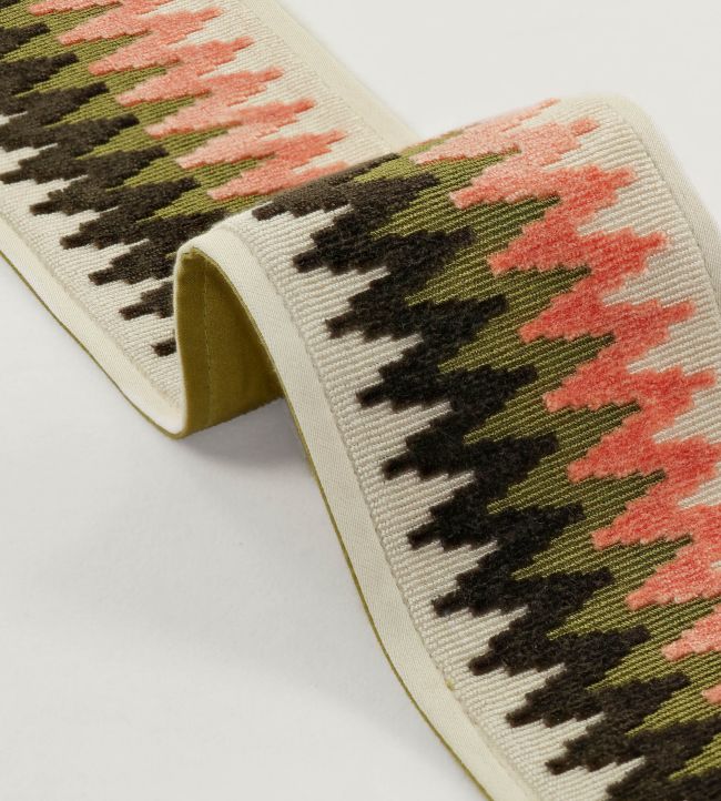 Temperley London x Romo - Chevron Braid - Somerset Green | Trimmings