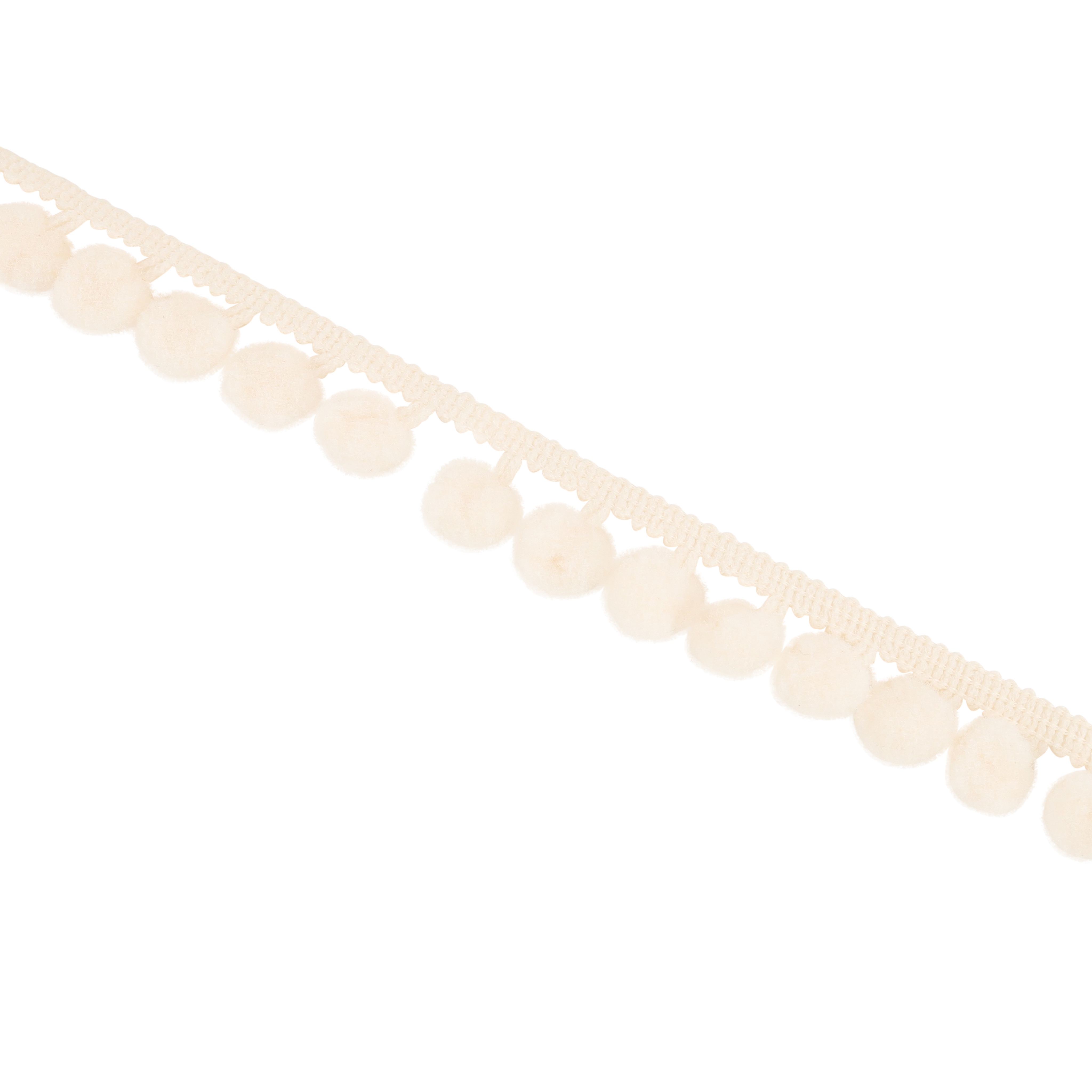 Villa Nova Picturebook 2 - Mini Pom Braid Snow Trim | Trimmings