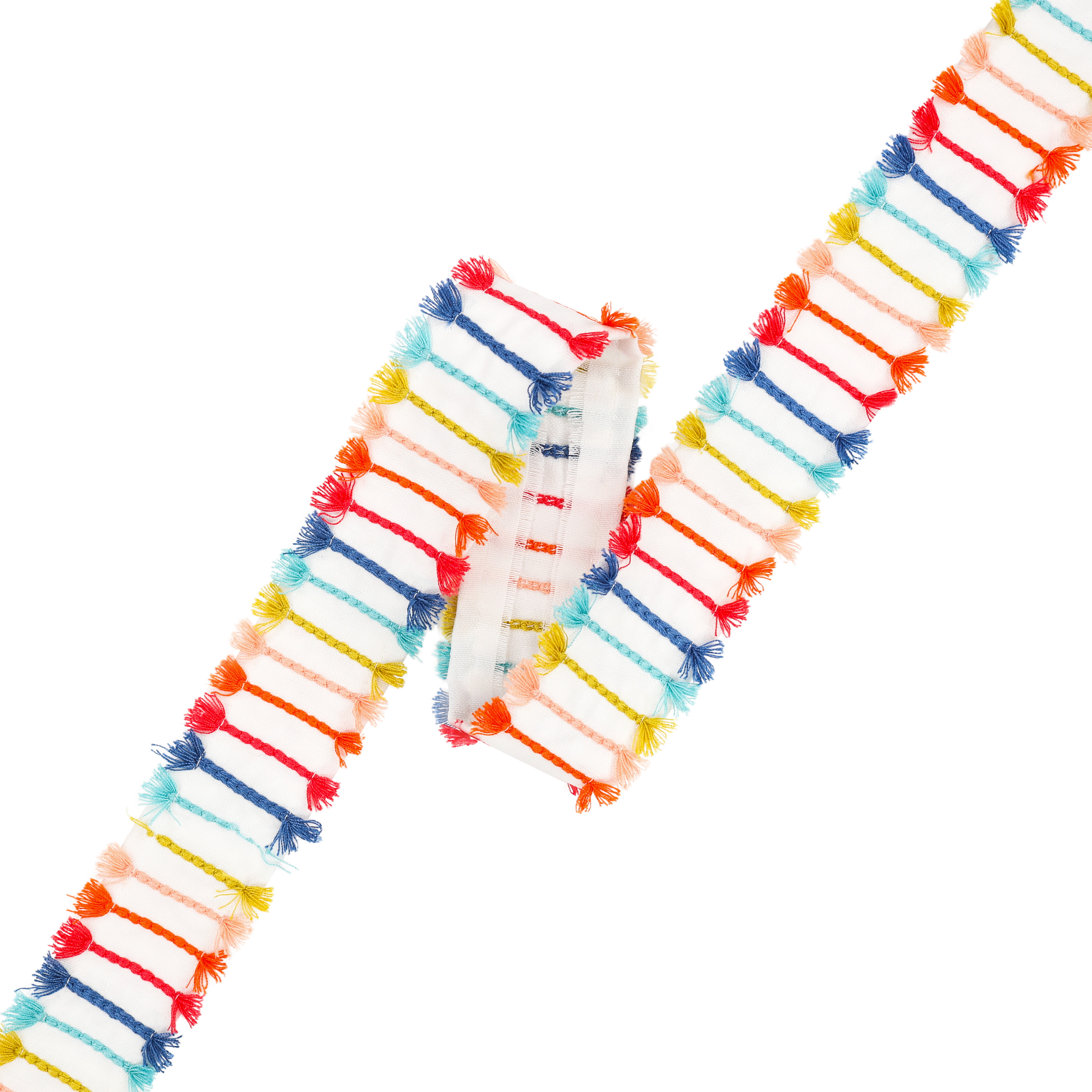 Villa Nova Picturebook 2 - Firecracker Braid | Trimmings