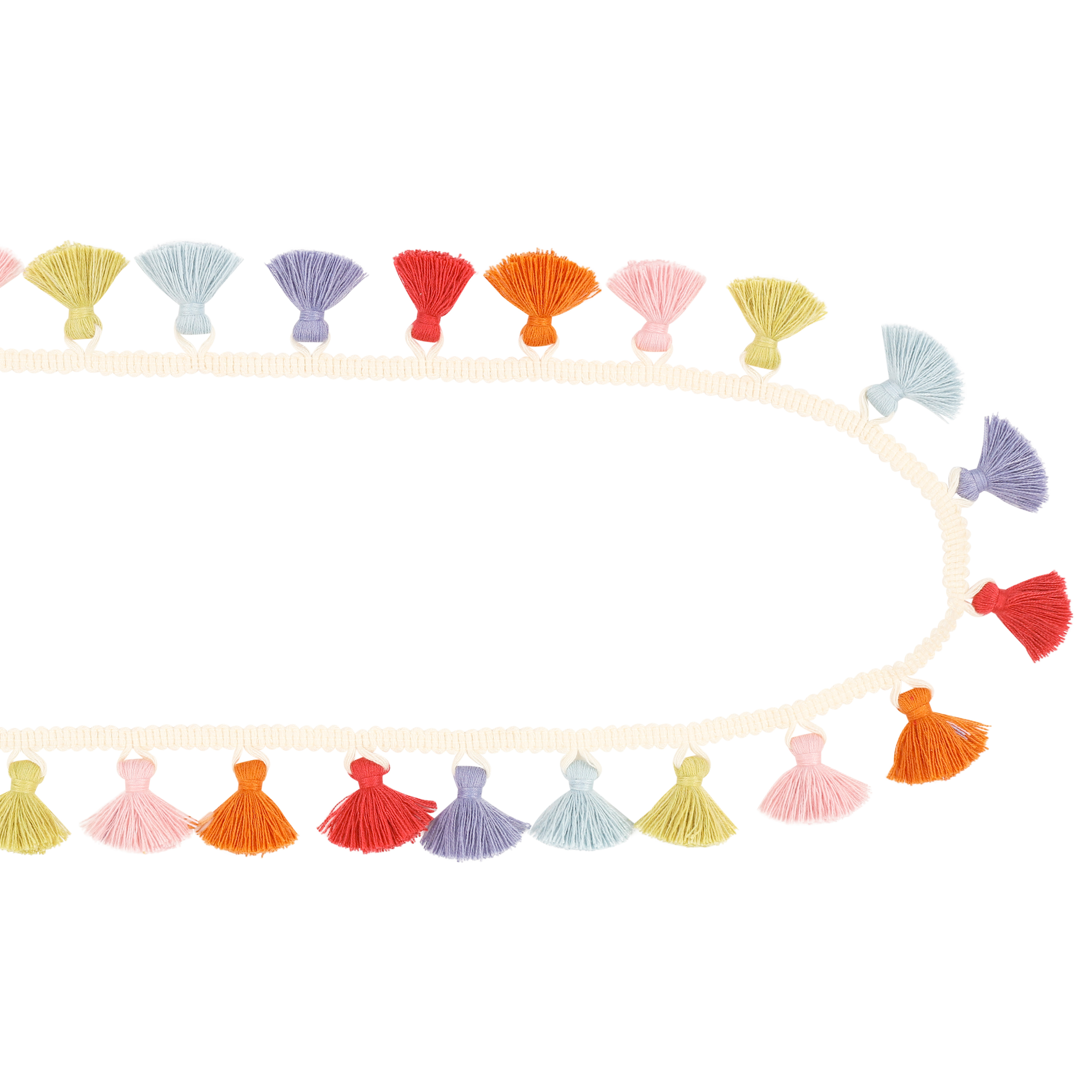 Villa Nova Picturebook 2 - Tufty Braid Rainbow Trim | Trimmings