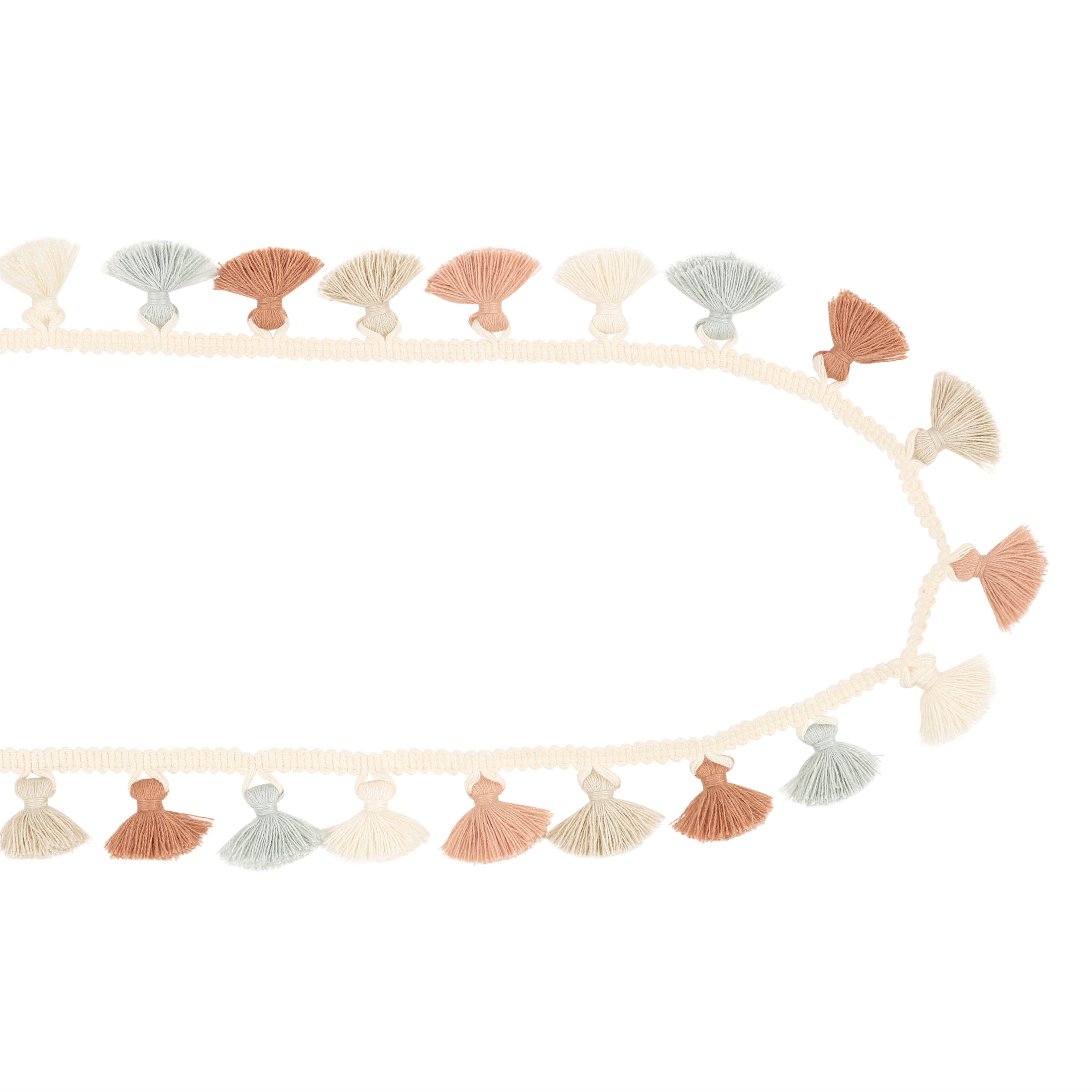 Villa Nova Picturebook 2 - Tufty Braid Ice Cream Trim | Trimmings