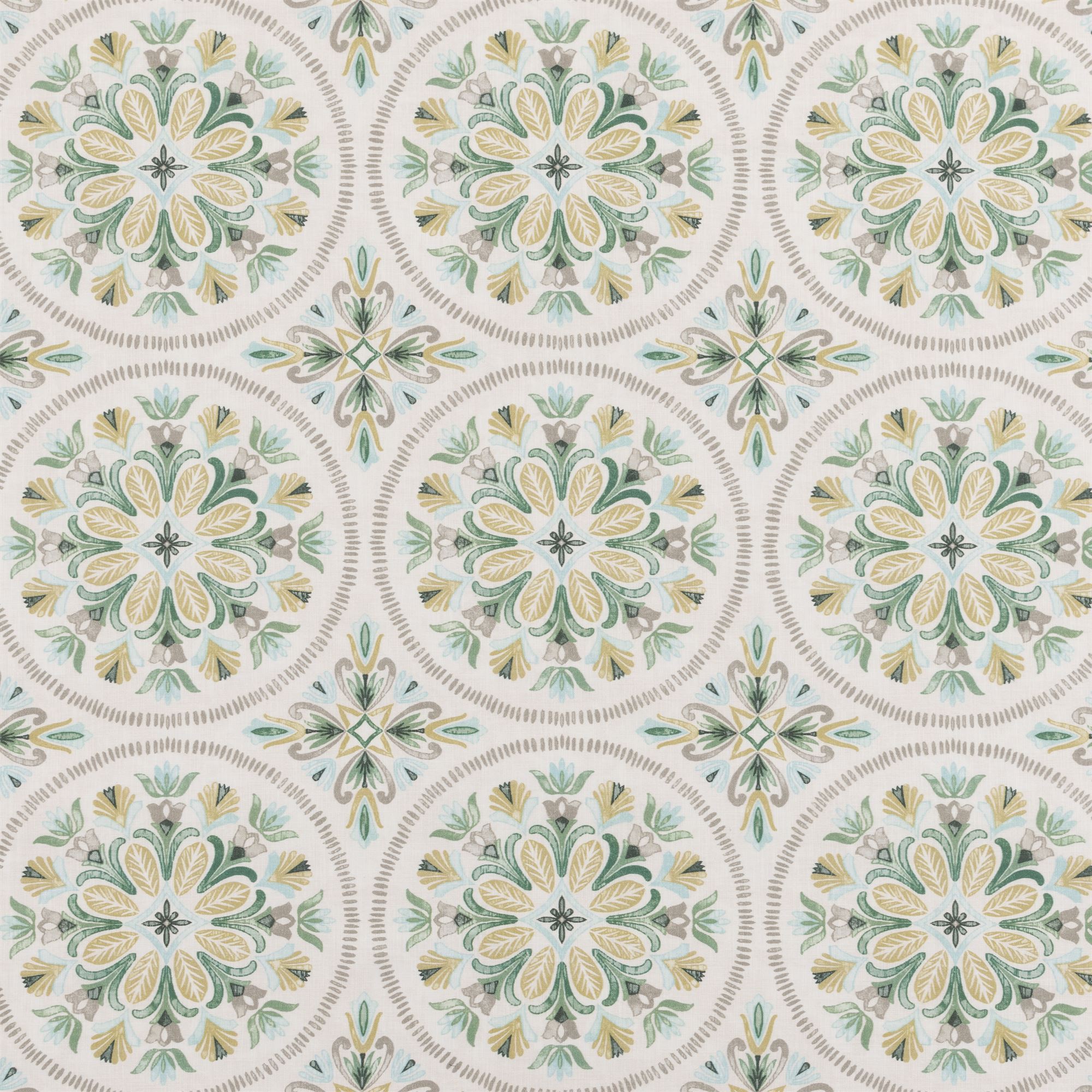 Tamarix - Fern fabric | Papyrus | Beaumont Textiles