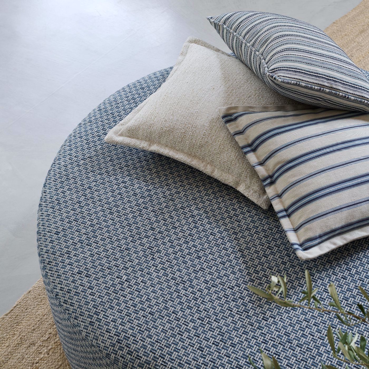 Tecido - Denim fabric | Evora | Clarke & Clarke