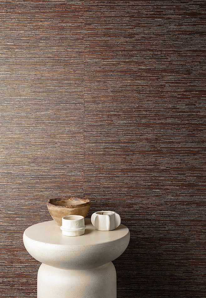 Texere - Russet wallpaper | The Colour Book II | Masureel