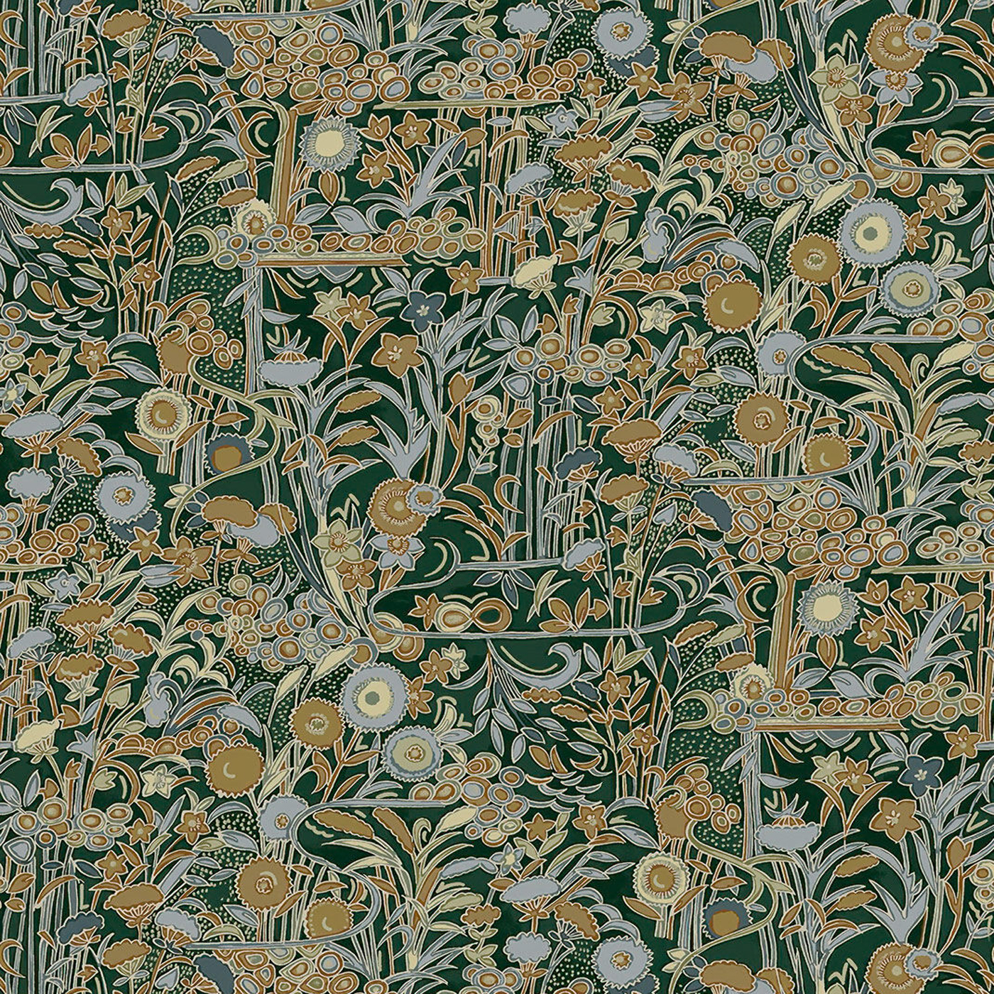 Tiffany - Forest wallpaper | Birchgrove Wallpaper | The Design Archives