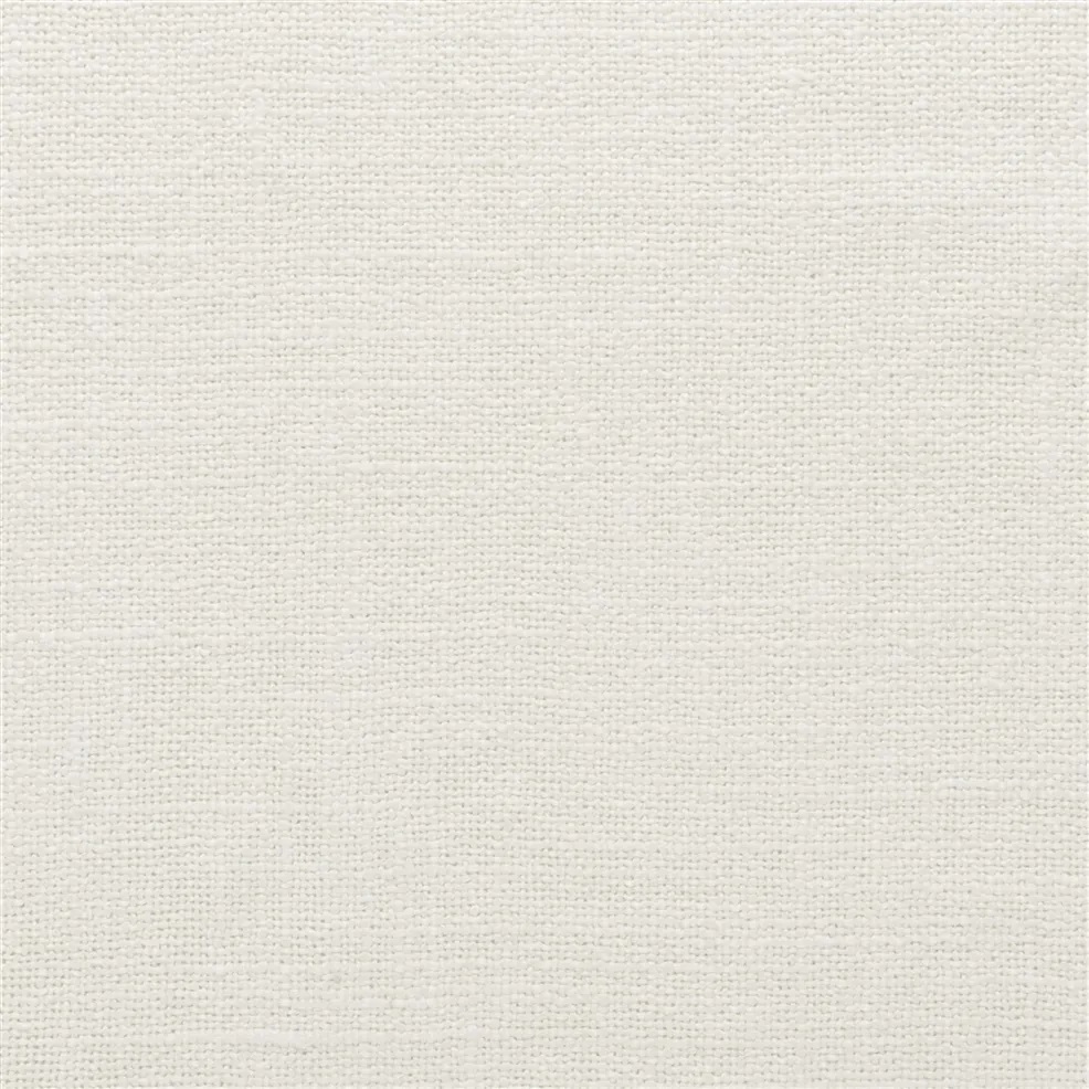 Toulon - Chalk fabric | Moselle Lino Fabric | Designers Guild