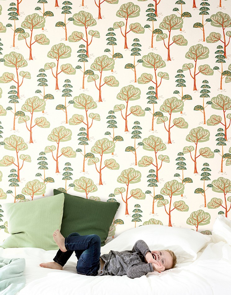 Trees - Arona wallpaper | Be Happy | Masureel