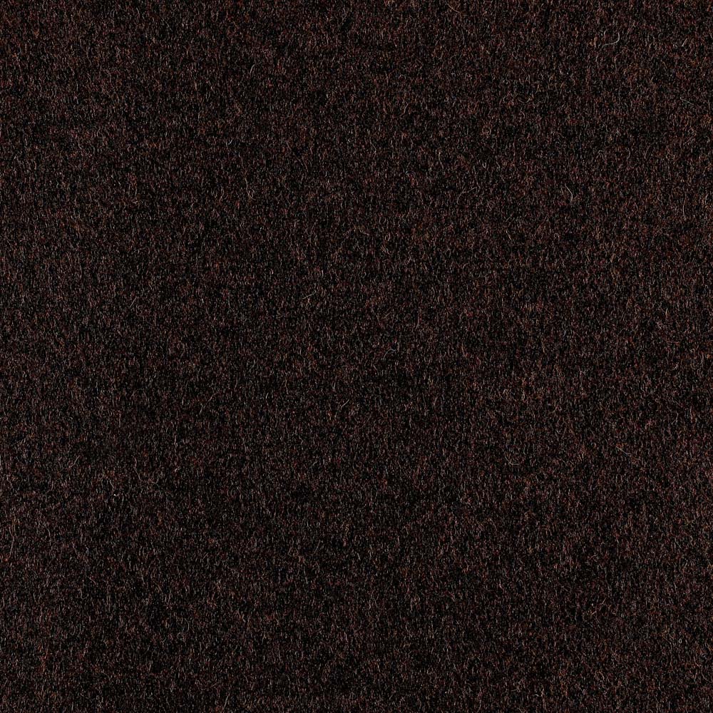 Earth - Chocolate fabric | Melton Wools | Abraham Moon