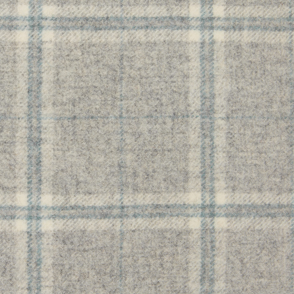 Windowpane - Slate fabric | Transitional | Abraham Moon