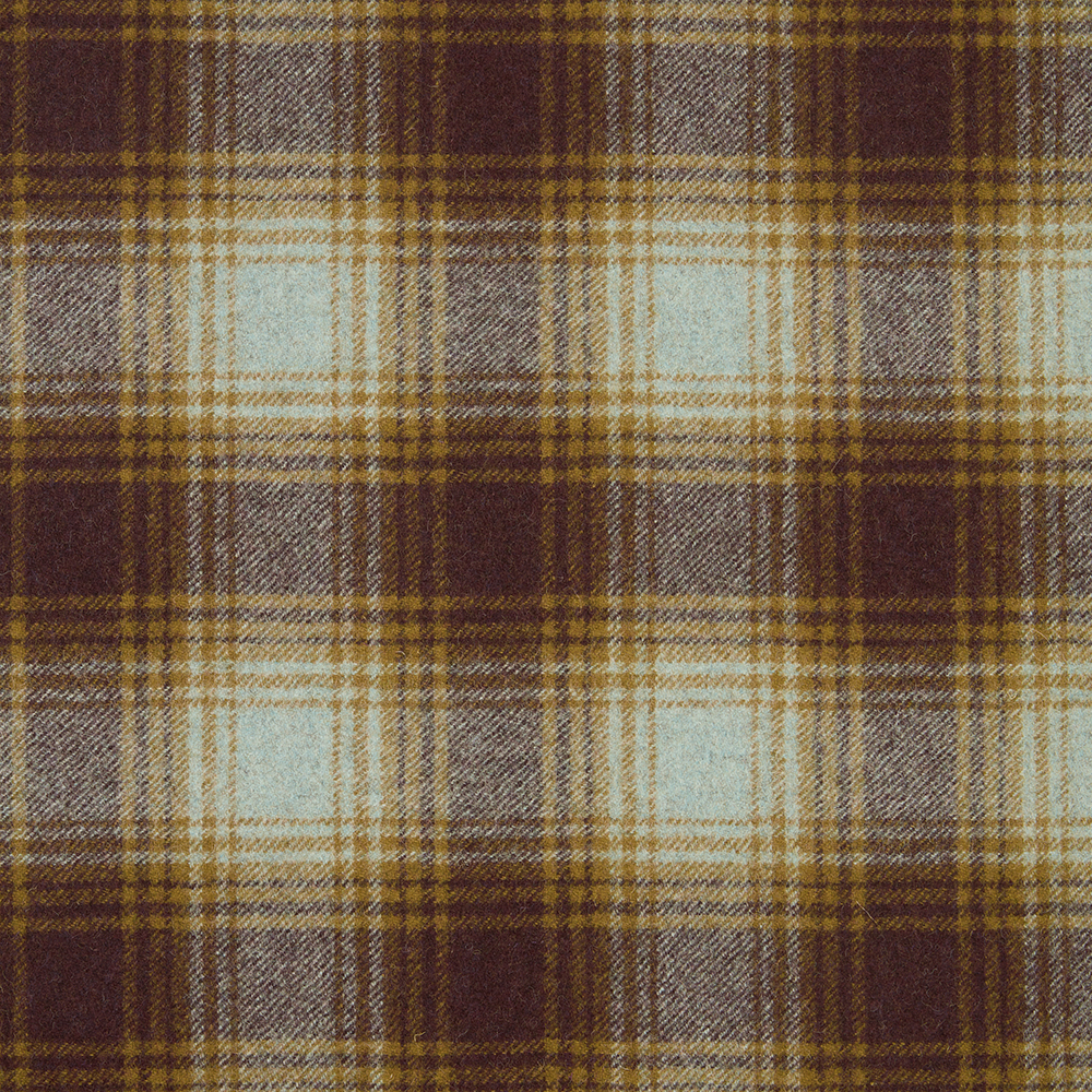 Campbell - Ochre fabric | Eccentric | Abraham Moon