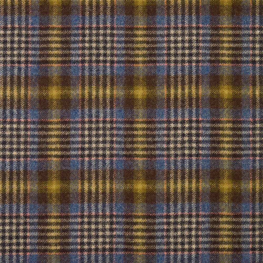 Woolf - Ochre fabric | Eccentric | Abraham Moon