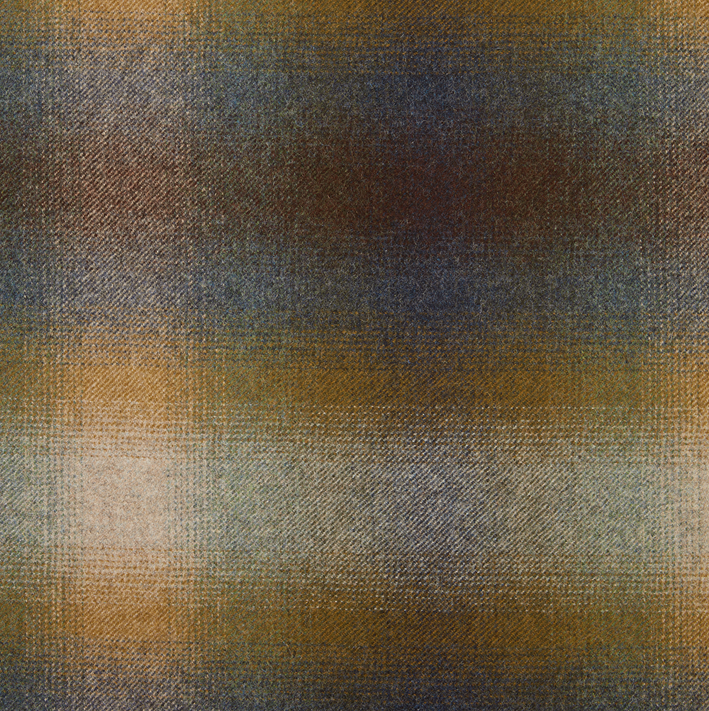 Collins - Ochre fabric | Eccentric | Abraham Moon