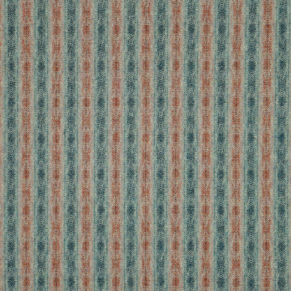 Netherfield - Aqua/Rust fabric | Heritage II | Abraham Moon