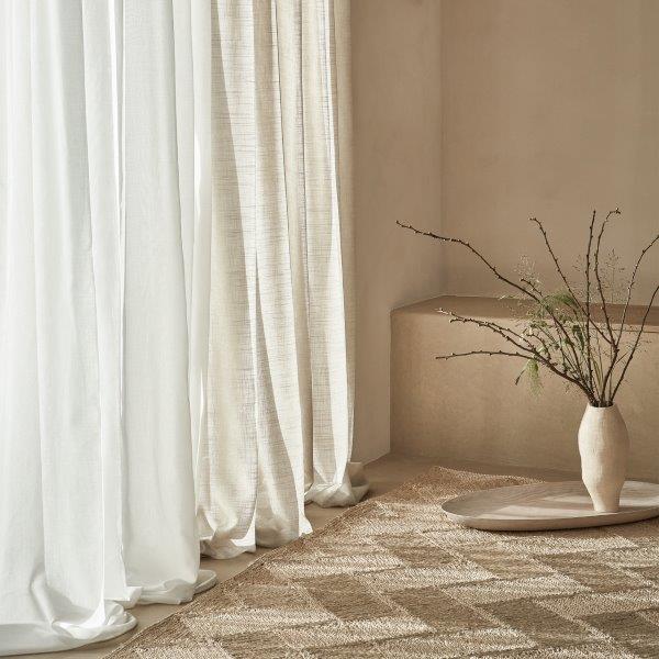 Glide - Aspro fabric | Lucent Wide-Width Sheers | Villa Nova