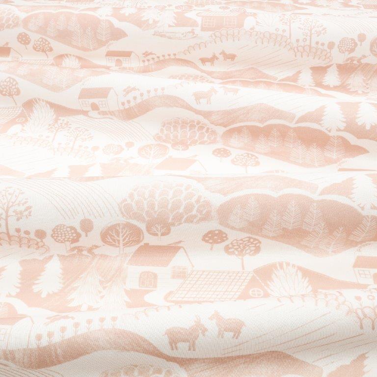 Far Far Away - Blush fabric | Picturebook 2 Fabrics | Villa Nova