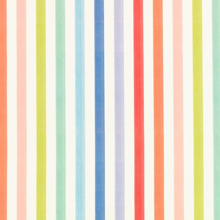 Candy Cane - Rainbow fabric | Picturebook 2 Fabrics | Villa Nova