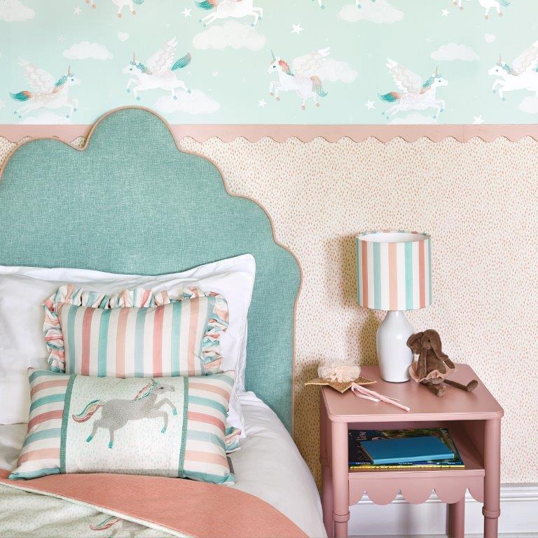 Candy Cane - Sorbet fabric | Picturebook 2 Fabrics | Villa Nova