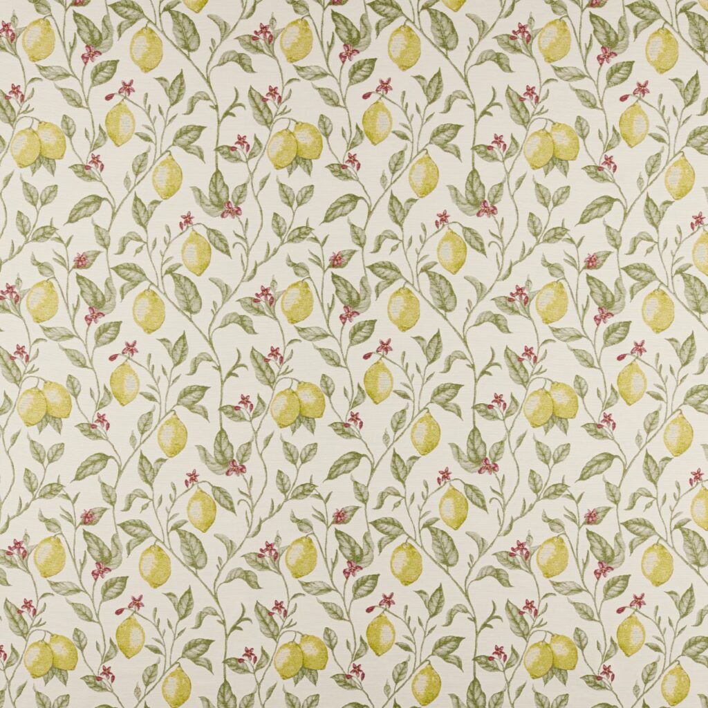 Verna - Lemon fabric | Sherwood | Ashley Wilde