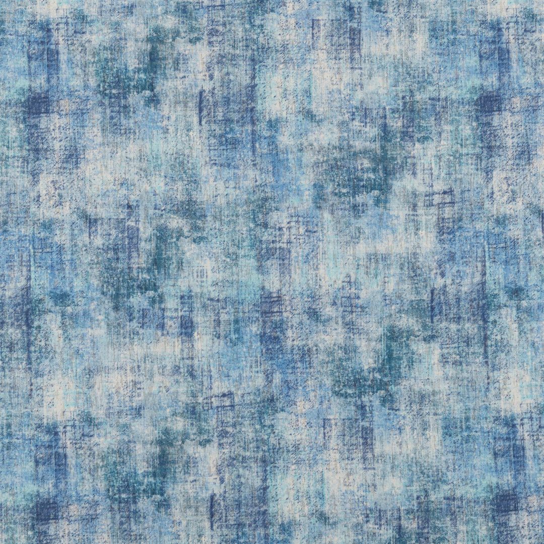 Vesari - Azure fabric | Tru Blu | Beaumont Textiles