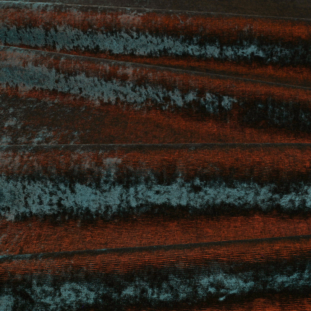 Viva - Ink/Ember fabric | Superstars | Zinc Textiles