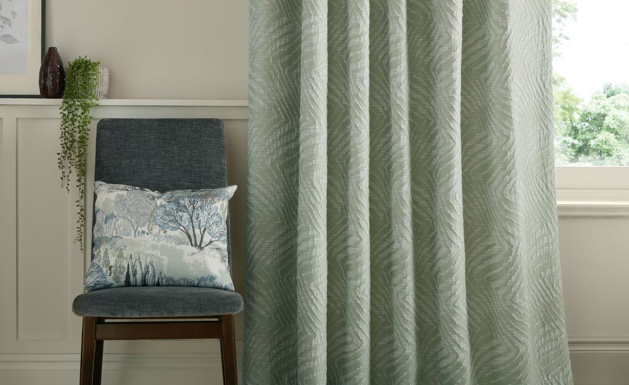 Vortex - Aloe fabric | Grasslands | Kai