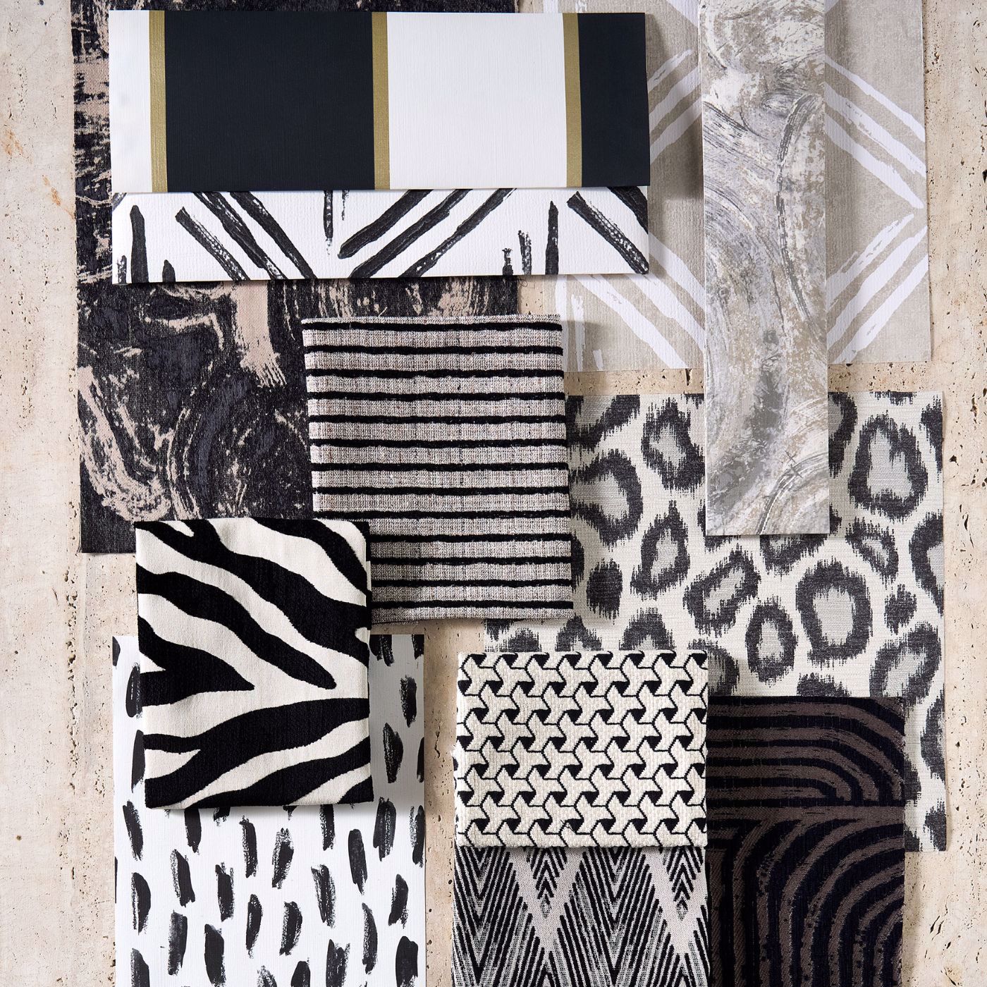 Cosmopolis - Noir wallpaper | Metropolitan | Clarke & Clarke