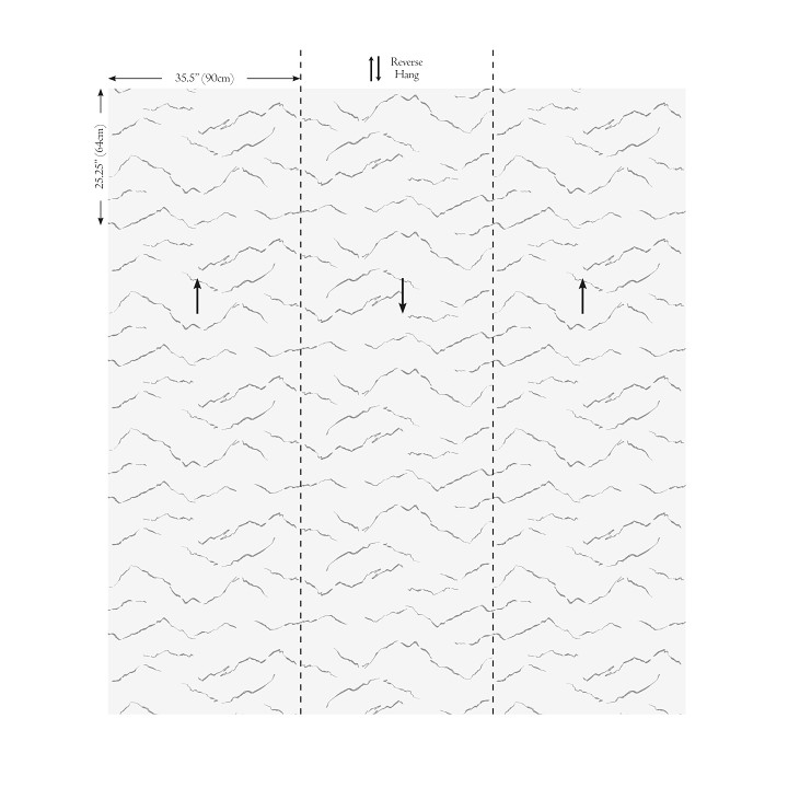 Kuju - Aurous wallpaper | Tsauri Wallcoverings | Black Edition