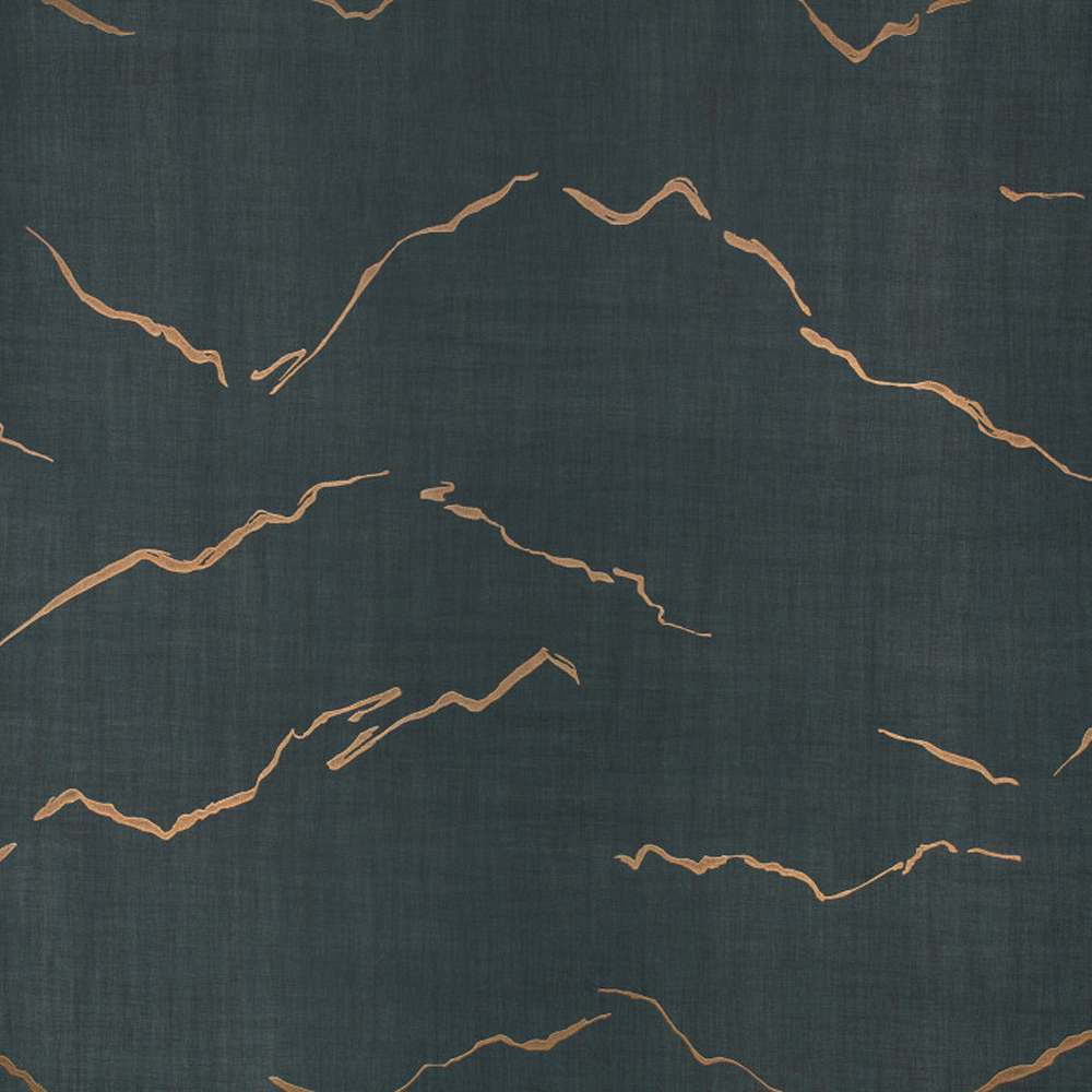 Kuju - Shadow wallpaper | Tsauri Wallcoverings | Black Edition