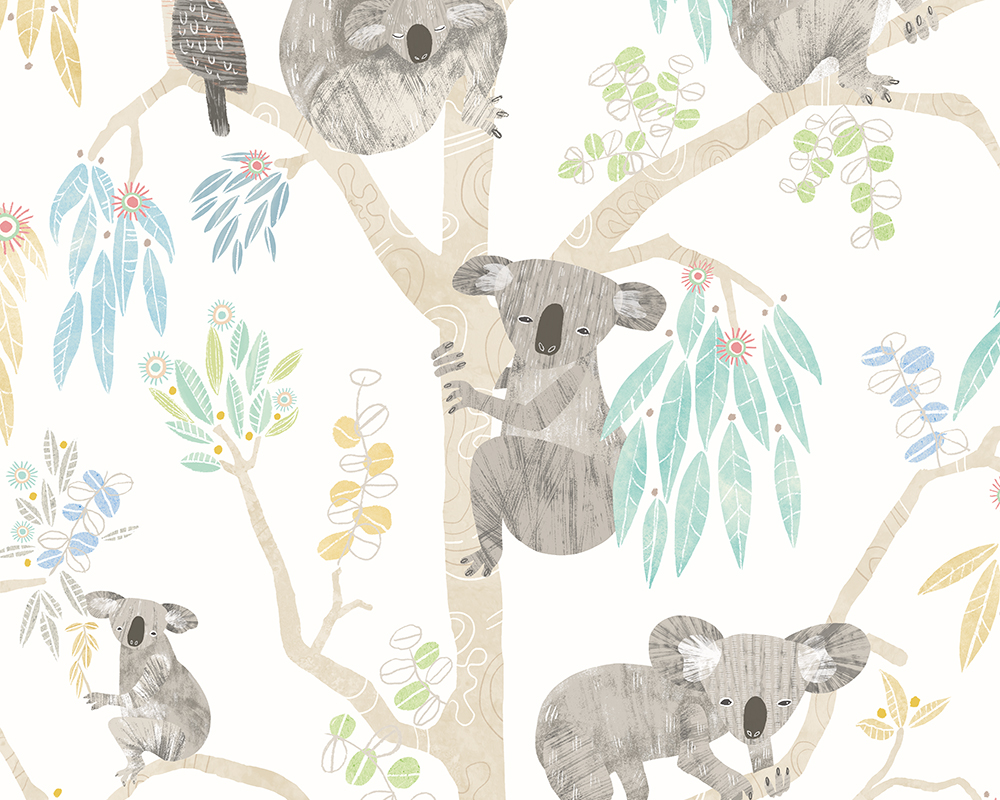 Kooka Koala - Sky wallpaper | When I Grow Up | Ohpopsi