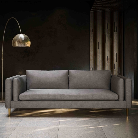 Wacca - Arctic fabric | Scandi Textures | Warwick