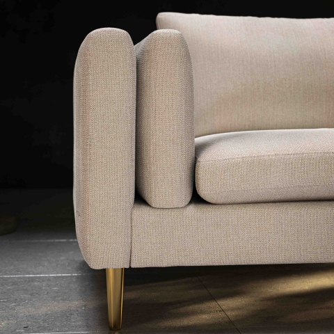 Wacca - Natural fabric | Scandi Textures | Warwick