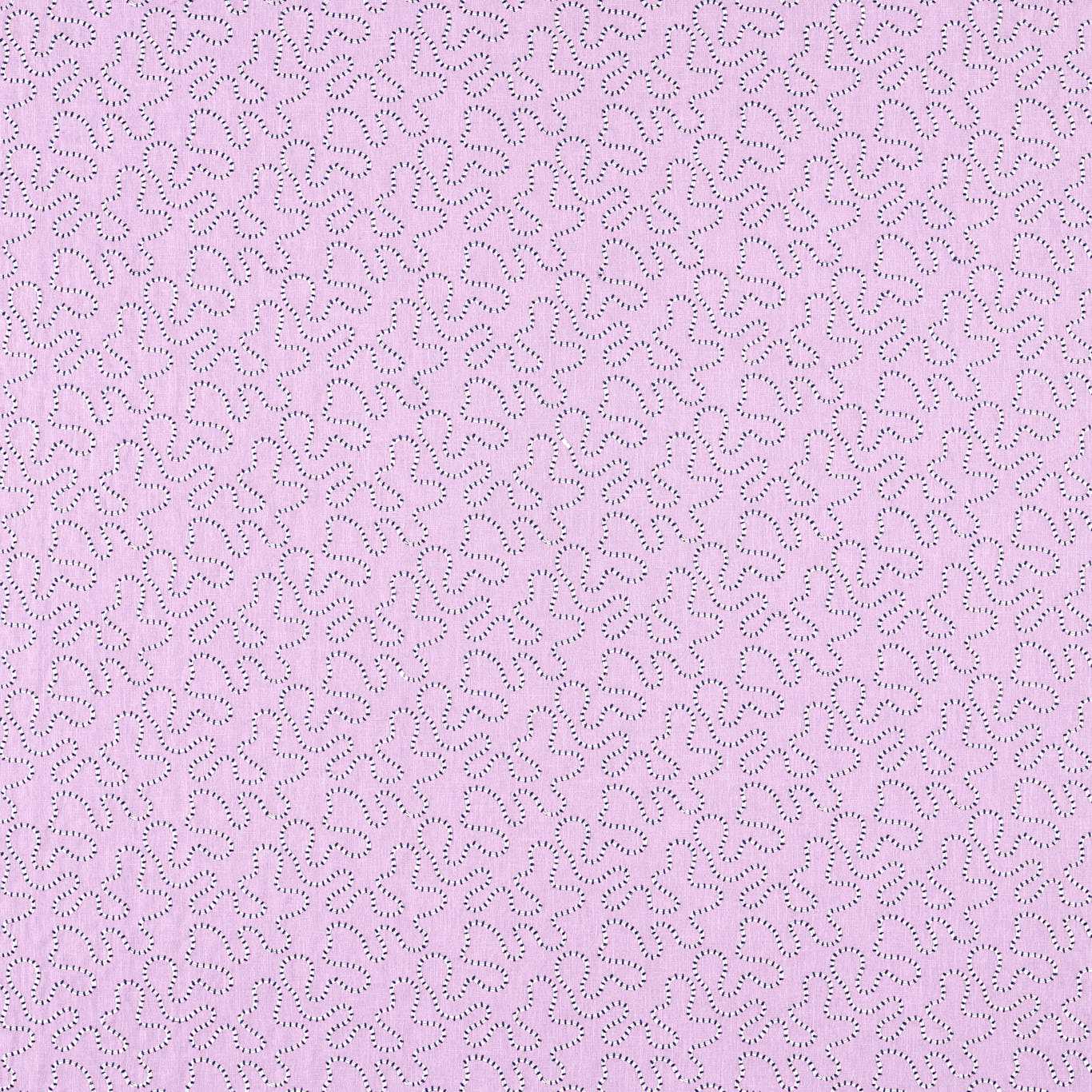 Wiggle - Amethyst/Lapis fabric | Harlequin X Sophie Robinson Fabrics ...