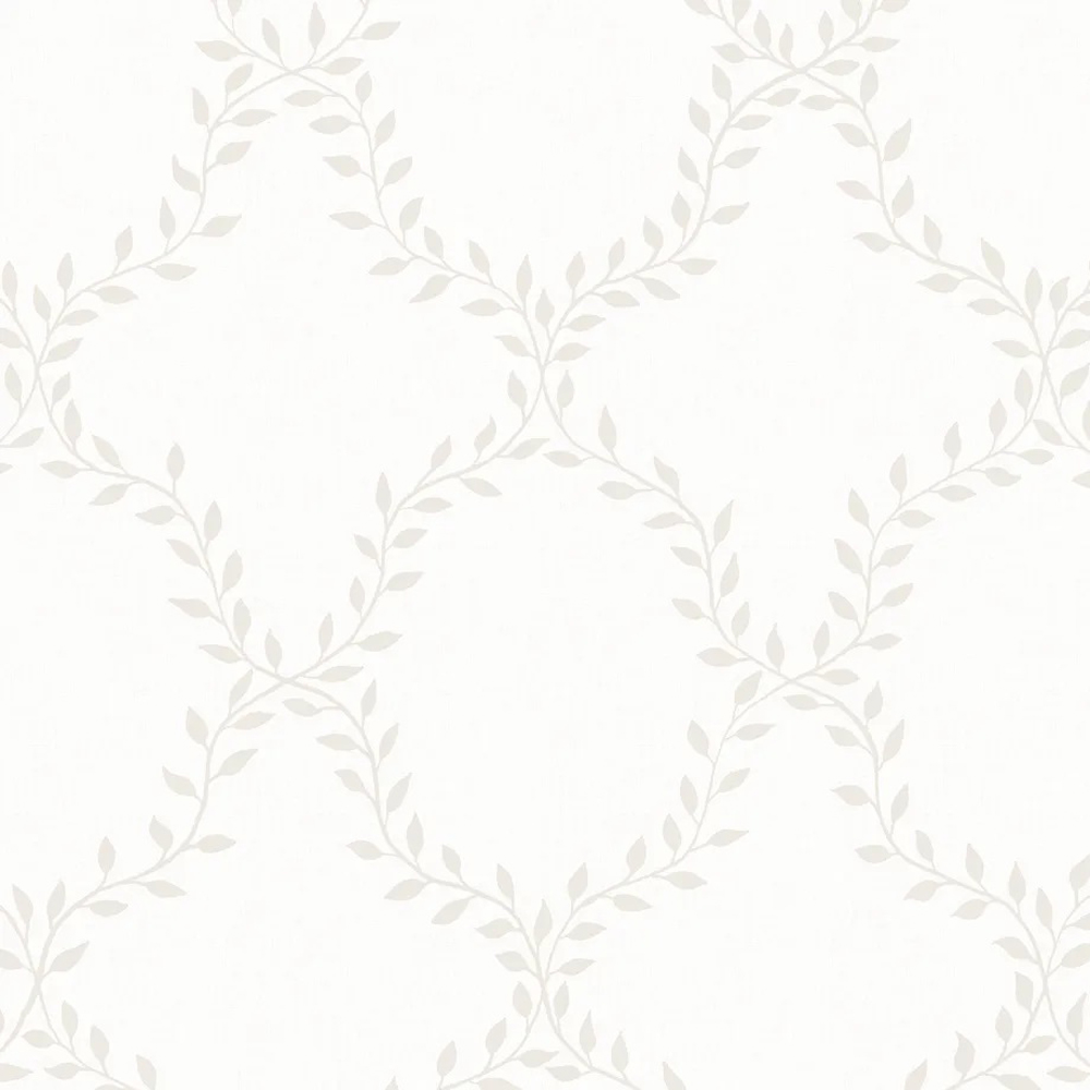 Wilma - Eggshell wallpaper | Tidlosa | Sandberg