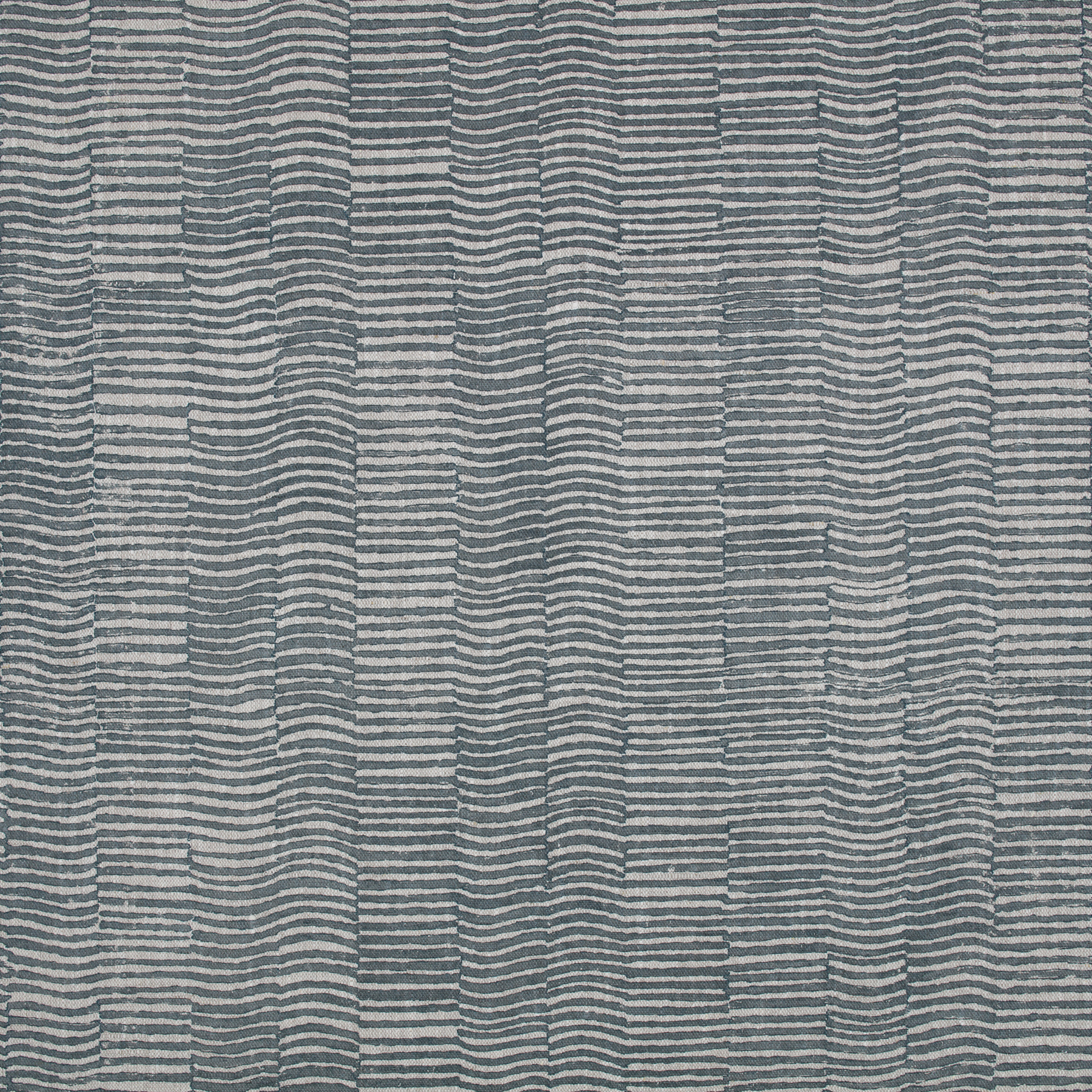 Woodcut - Atlantic fabric | Timeless Prints | Mark Alexander