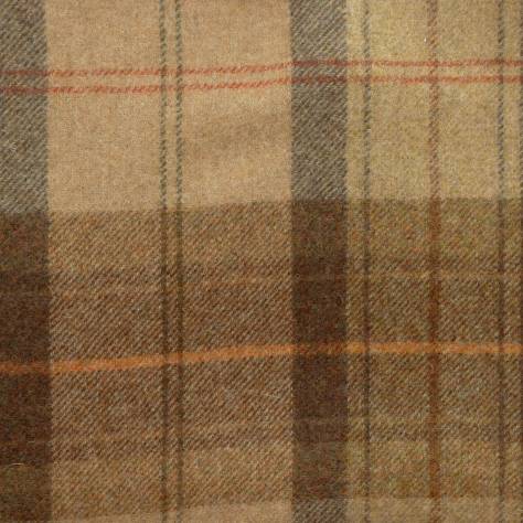 Wool Plaid - Toffee Apple fabric | Wool Plaid Vol. 2 | Art of the loom
