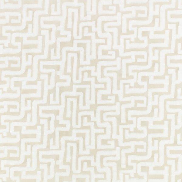Labyrinth - Moonbeam fabric | Juego | Zinc Textiles