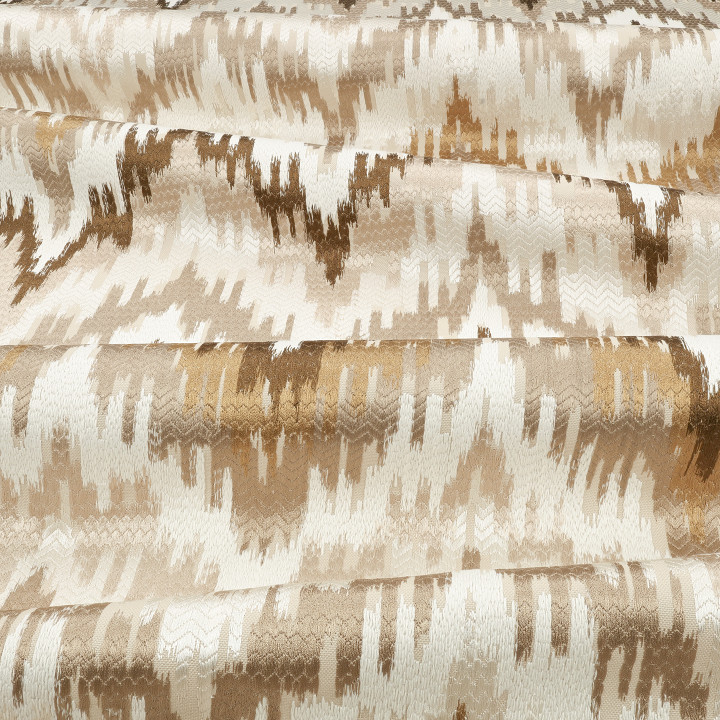 Lansdowne - Caramel fabric | Holland Park | Zinc Textiles
