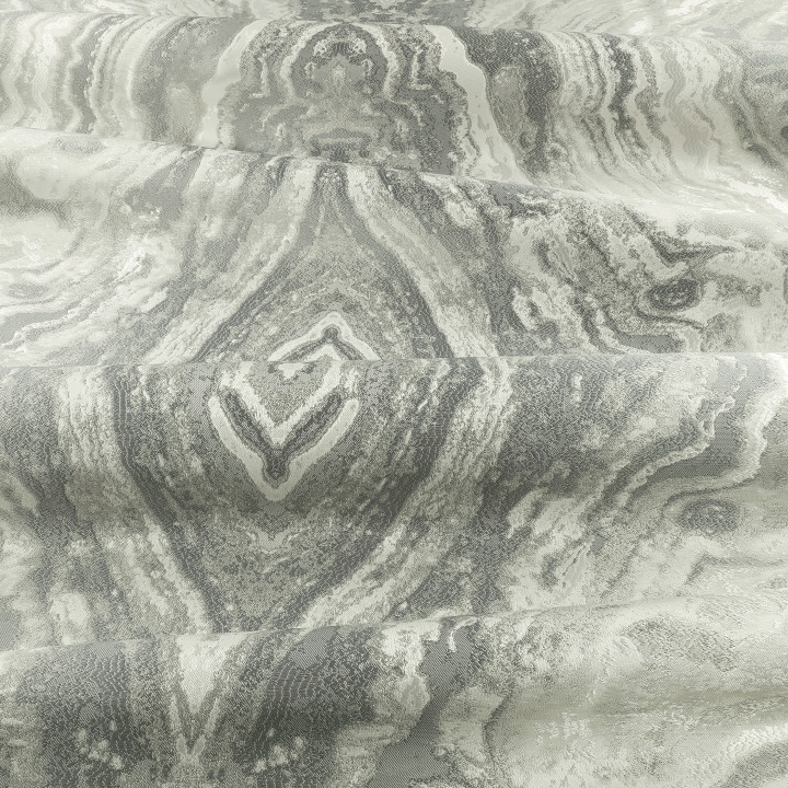 Elgin - Silver Grey fabric | Holland Park | Zinc Textiles