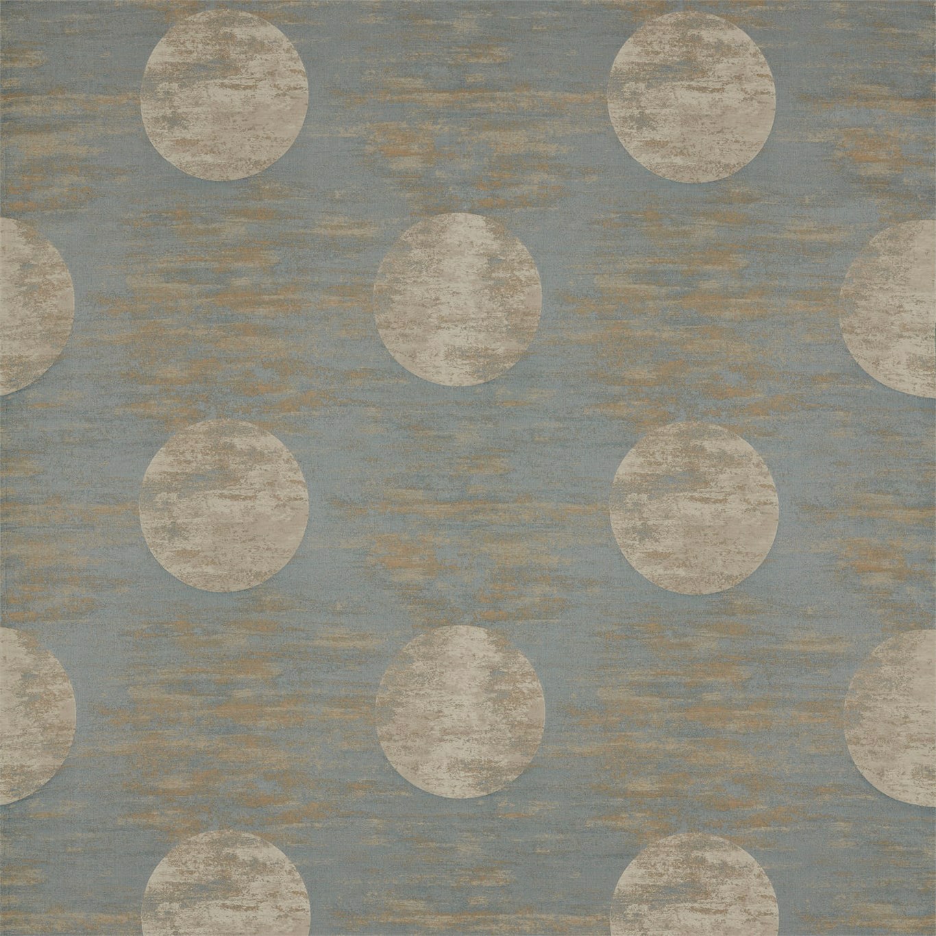 Moon Silk - Blue Grey fabric | Kensington Walk Fabrics | Zoffany