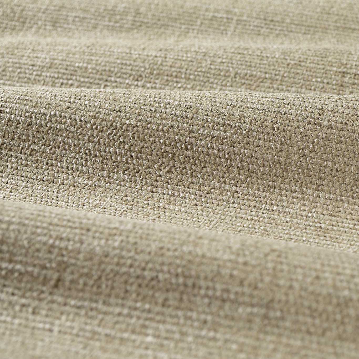 Zoffany Chenille - Stone fabric | Luxury Plains Volume I | Zoffany
